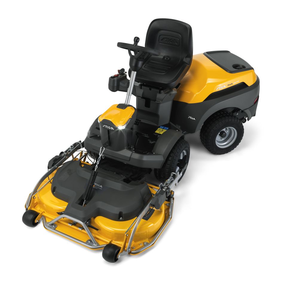 Stiga Park 320 PW c/w 100 Combi 3 EL QF - Gardeners Mowers